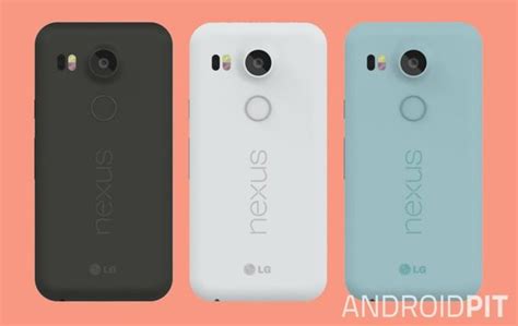 New Lg Nexus X Render Shows Off Three Color Options