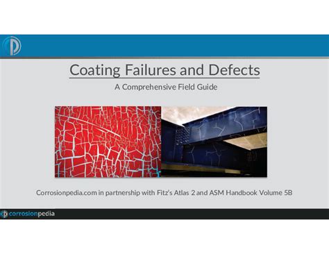 Coating Failure Defects 1 Pdfcoffeecom