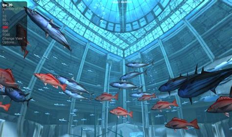 Webgl Aquarium