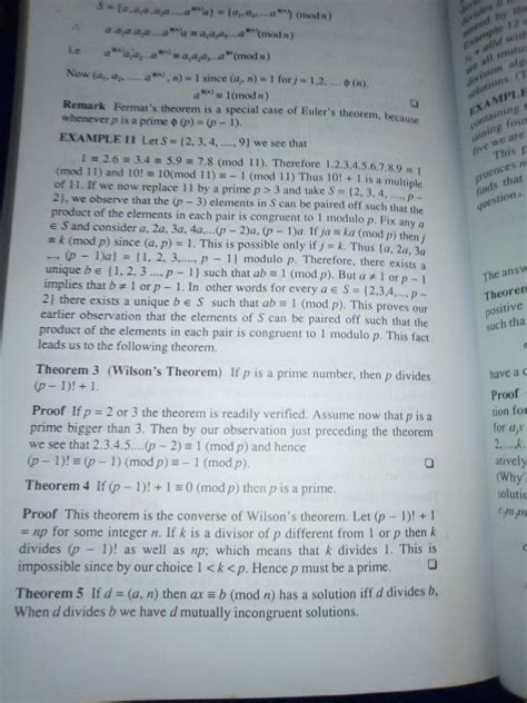 Number Theory Problem Regarding This Proof Of Chinese Remainder Theorem Mathematics Stack