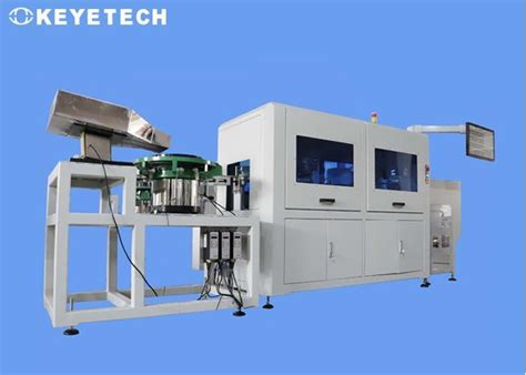 Euro Cap Vision Sorting Machine Appearance Defect Detection Equipment