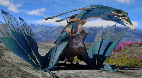 Ikran Skin Peafowl Avatar Frontiers Of Pandora Mod