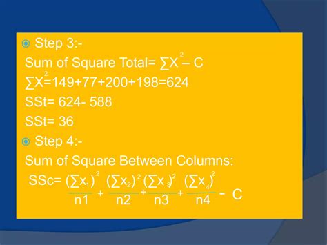Analysis Of Variance Anova Ppt
