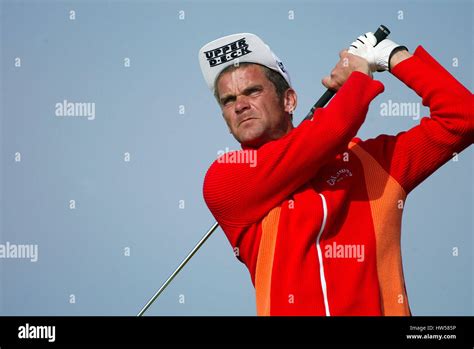 Jesper Parnevik Sweden Muirfield Golf Course Gullan Scotland 18 July