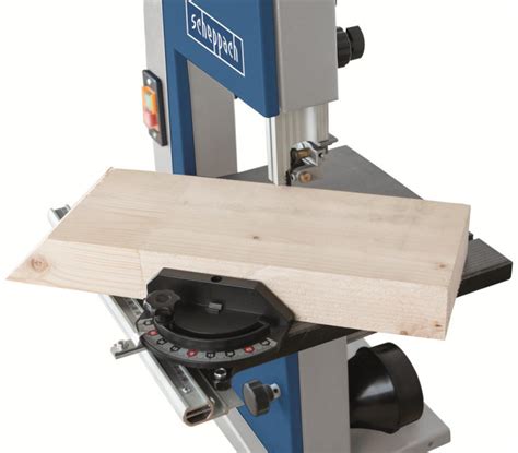 Scheppach Lintzaagmachine