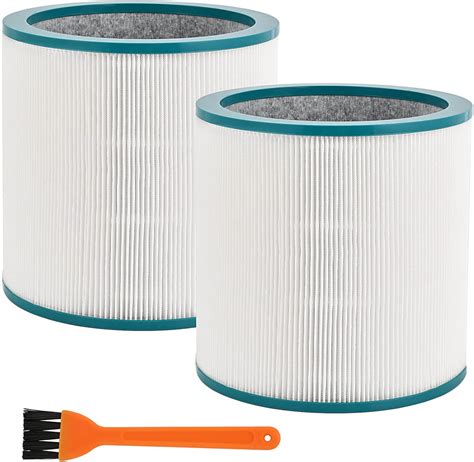 2 Pack Dyson Tp02 Air Purifier True Hepa Filters Replacement For Dyson Pure Cool