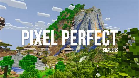 Pixel Perfect Shaders Para Minecraft Zonacraft