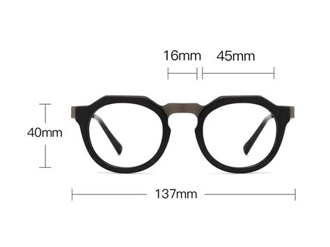 Guss Oval Glazed Glasses For Men And Women Lensmart Online