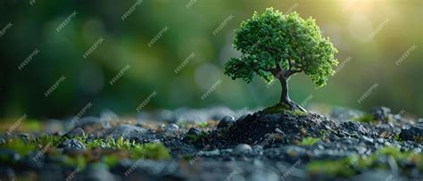 Premium Photo How Planting Trees Can Offset Carbon Emissions And Restore Oxygen Levels On
