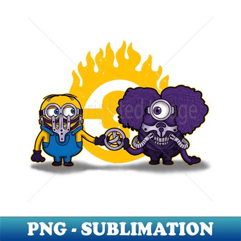 Mad Max Cute Funny Minions Immortan Joe 80s Post Apocalyptic Inspire Uplift