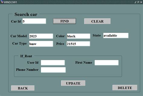 Github Sameh Tarekoracle Db Project Oracle Sql Project Is A System For The Car Rental Shop