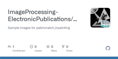 Github Imageprocessing Electronicpublications Patchmatch Inpainting Samples Sample Images For