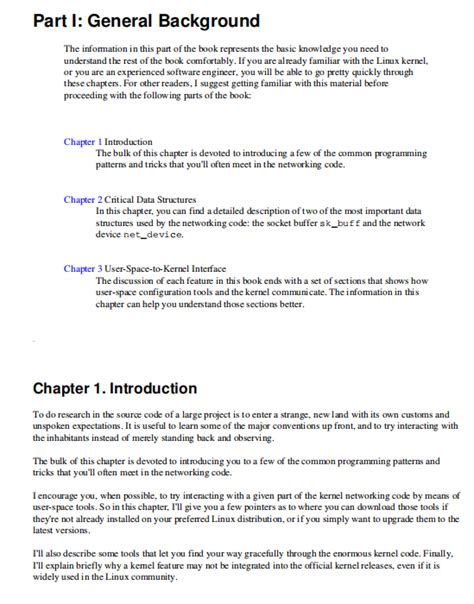 深入理解linux网络技术内幕 英文pdf 操作系统教程