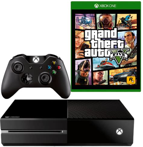 Consola Xbox One 500gb Controller Second Hand Joc Gta 5 D5ad01b4 Cel Ro