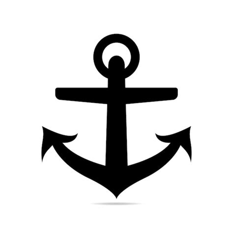 Premium Vector Anchor Icon Vector