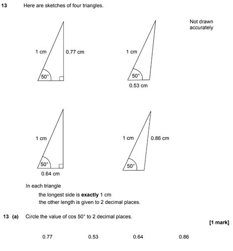 Aqa Gcse Higher Non Calculator Maths Specimen Paper 1 Questions And Answers Piacademy Tutors