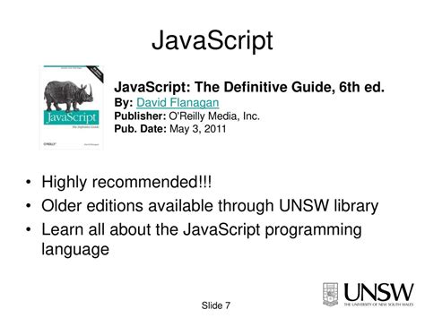 Web Technology Overview With A Focus On Javascript Based Technologies Ppt Download