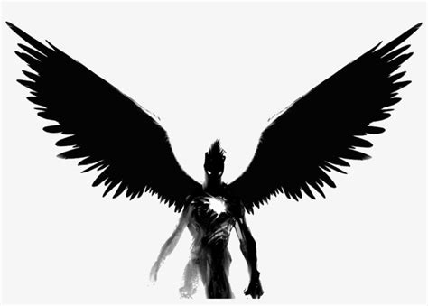 Devilish Angel Clipart