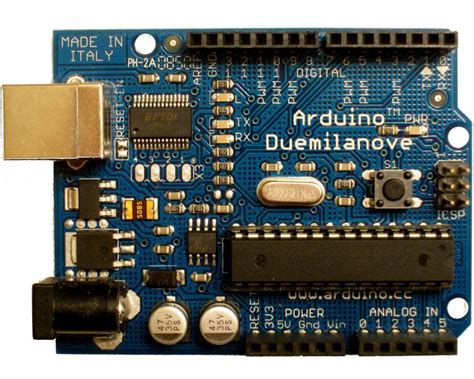 Arduino Duemilanove Atmega328 купить в магазине радиодеталей