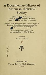 Plantation And Frontier Documents 1649 1863 Illustrative Of