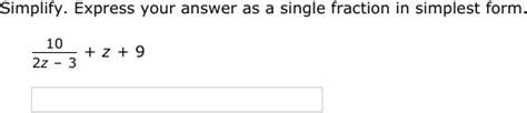 IXL Add And Subtract Rational Expressions Class IX Maths Practice