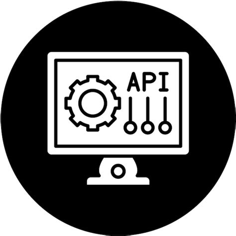 premium vector vector design api icon style