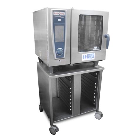 Rational 6 Grid Combi Oven With Stand Red Hot Chilli Northwest Ltd