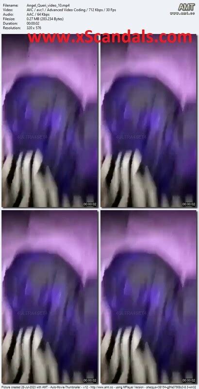 Angel Queri Asian Sex Scandal