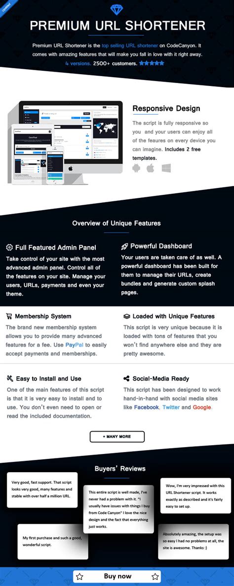 Give You One Script Premium Url Shortener By Lea444 Fiverr