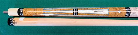 Meucci Jayson Shaw Cue Js 3 Bmc Logo Sold Proficient Billiards Pool Cue Repair