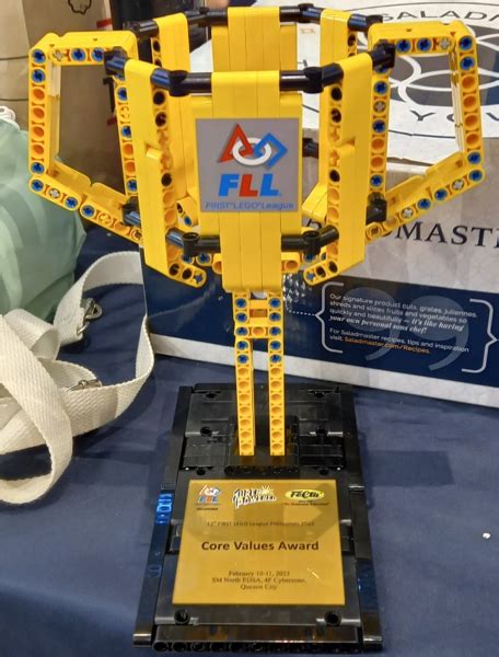 Claret Robotics Team Shines During The 12th First Lego League