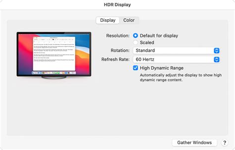 play hdr video on mac apple support