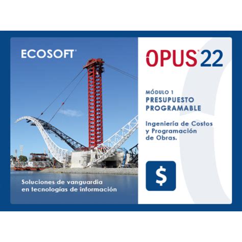 Software Opus 2010 Ingeniería Integral Cursos Online De