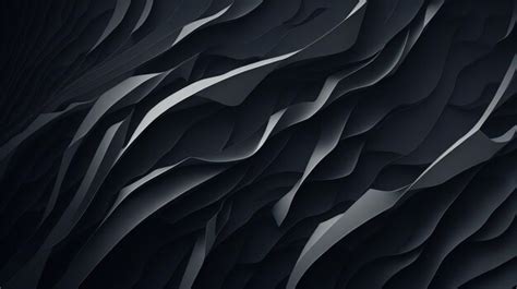 Premium Photo Abstract Black Wave Background