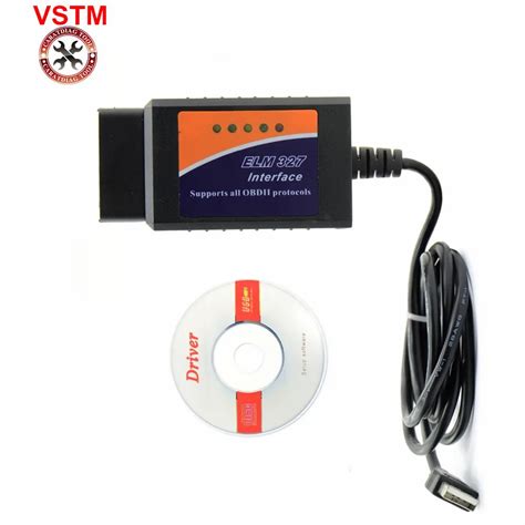 Best quality elm 327 usb with original FT232RL and PIC18F24k80 chip the ...