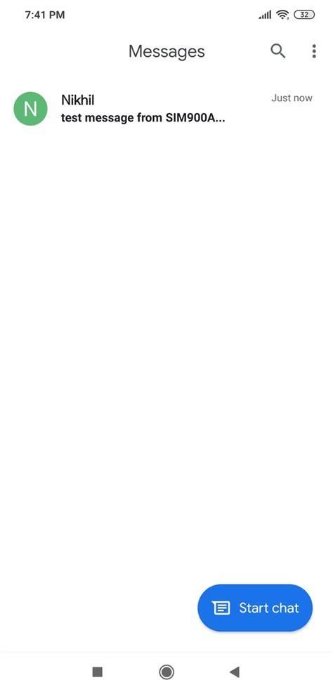 RPi Python Programming Voice Call And SMS Using SIM A