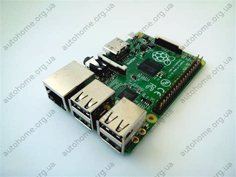 Raspberry Pi домашний мини компьютер Купить