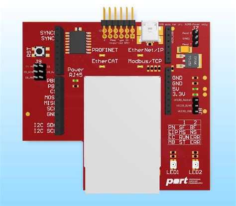 ARDUINO PMOD Boards mit Real Time Multiprotokolllösungen verfügbar port industrial automation
