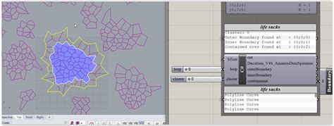 Brep Brep Component Select Outer Intersection Result Grasshopper Mcneel Forum