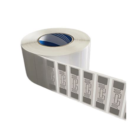 Long Range Passive Uhf Rfid Label Tag With Chip Alien H3 9662