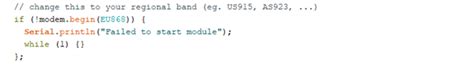 Bumpy Road Connecting An Arduino MKR WAN To The Things Network Element Community