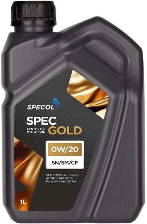 Spec Gold Snsmcf 0w20 1l Cn 27101981 Specol Motoryzacja Empik