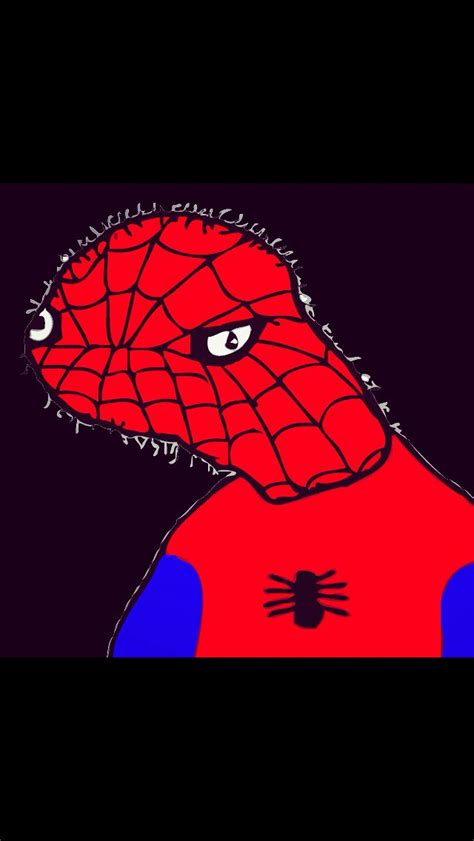 Spiderman Derp Face