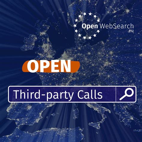 Building A European Open Web Index Open Calls Launched To Invite Researchers Innovators And