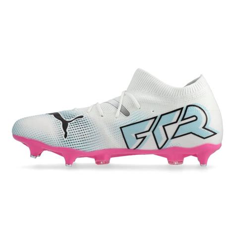 Puma Future 7 Match Sg Phenomenal Weißschwarzpoison Pink