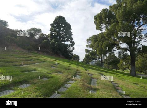 Los Angeles California Usa 28th October 2022 Forest Lawn Memorial