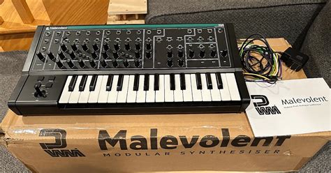 Matrixsynth Pwm Malevolent 32 Key Semi Modular Analog Synthesizer W Original Box