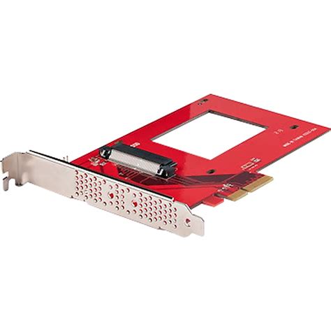 Startech U3 To Pcie Adapter Card Pex4sff8639u3 Image 1