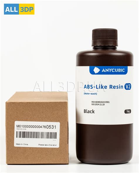 Купити 【Фотополімерна смола Чорна Aбс подібна V2 що змивається водой