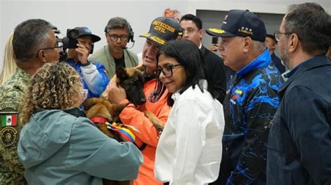 Delcy Rodríguez Aseguró Que Ayuda Humanitaria Puede Ser Rastreada A